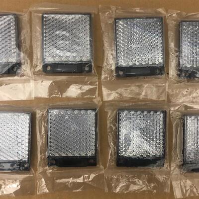 全新基恩士原装R-2L光电传感器反光板OP-84219(R-