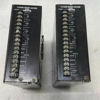 拆机东方步进驱动器UDX5128实拍二个成色不好功能测