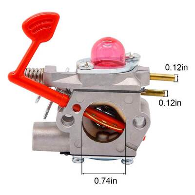WT-875 化油器 545081855 Carburetor BVM200VS P200C 25CC鼓风机