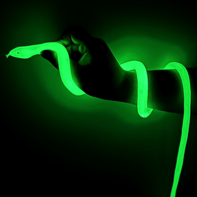 软胶仿真夜光蛇眼镜蛇玩具包邮