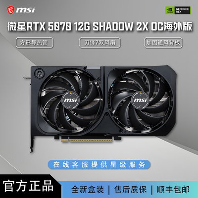海外版微星RTX™507012G