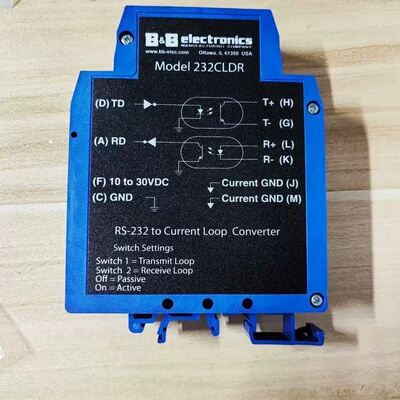 【】elerocs 继电器 232CLDR