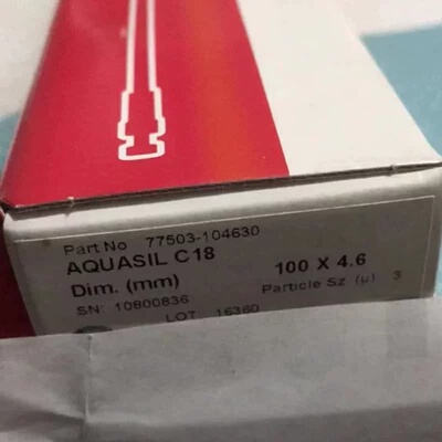 【议价】77503-104630 AQUASIL C18 3UM 100X4.6MM赛默飞世尔色谱