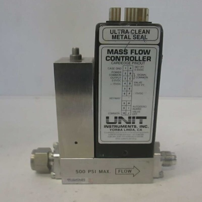 【】Unit UFC1460A Mass Flow Controller MFC SiH2Cl2 100 SCCM