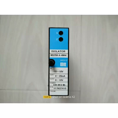 【议价】可MTT的MS3704-A-4WA4特种讯号隔离器，IN：议价