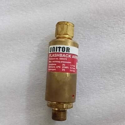 【议价】UNITOR 585372 FLASHBACK ARRESTOR 85-10AC 全新