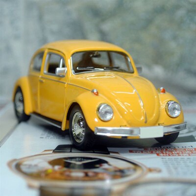新品2022 Newgest Arrival Retro Vintage Beetle Diecast Pull B