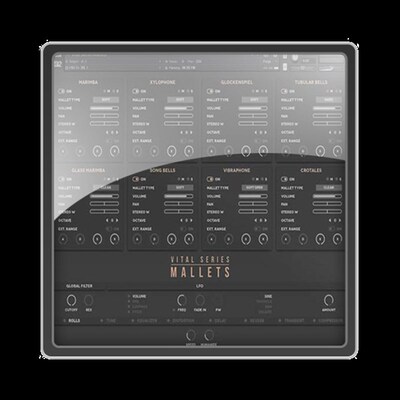 极速Vir2 Instruments Vital SEeries Mallets KONTAKT