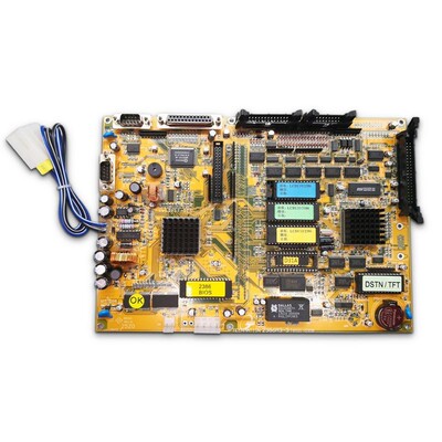华美达 注塑机弘讯电脑显示主板MMI2386 MMIX86 MMI3386板