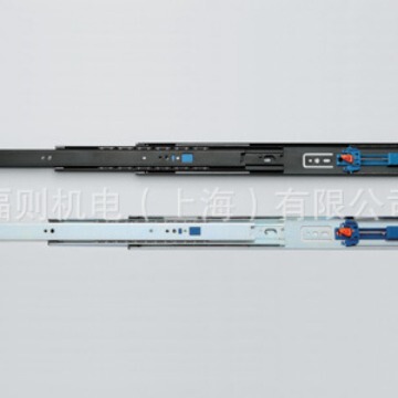 世嘉智尼 sugatsune 蓝普 lamp 三节钢制滑轨 4670带自关阻尼功能