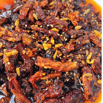 黔翁之味贵州水城羊肉粉油辣椒