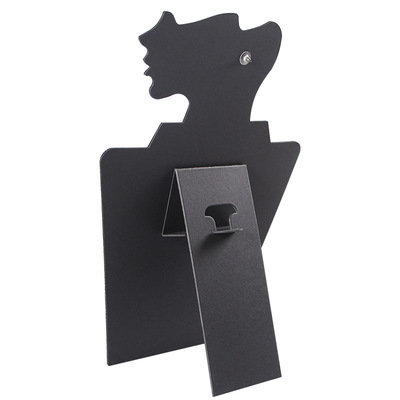 极速Black Vevlet Lateral Face EaBrring Necklace Pendant Disp