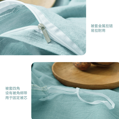 新品150210cm150200cm1.5*2.1纯棉被套单件1.V5米被罩定做任