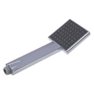 极速Universal Squmare Shower Head Handset Hand Held Chrome