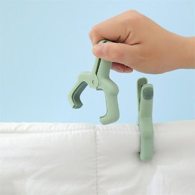 极速Green Securing Clip Strong Bite CloKthespin Plastic Clip