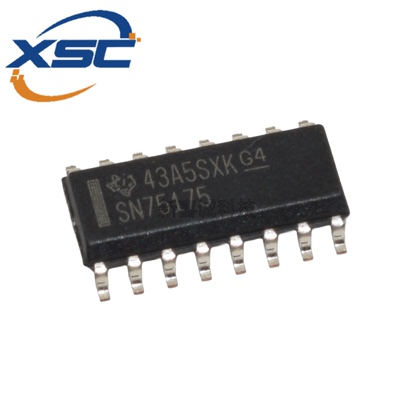 原装正品 SN75175DR SN75175D 贴片SOP16 四路差动线路接收器