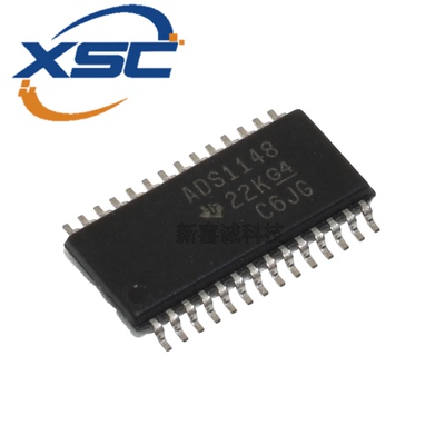 原装正品 ADS1148IPWR ADS1148IPW ADS1148 模数转换器 TSSOP28
