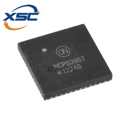 全新原装正品 NCP5395TMNR2G NCP5395T 封装QFN-48 稳压芯片IC