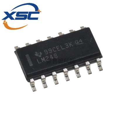 原装正品 LM248DR LM248 贴片SOP-14 通用 放大器芯片IC
