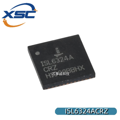 原装正品· ISL6324ACRZ ISL6324A QFN-48 控制器 电源管理芯片