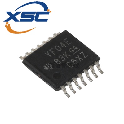 原装正品 TXS0104EPWR 丝印 YF04E TSSOP14 电平转换IC