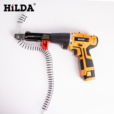 空盒子HILDA希尔达螺丝刀自动打螺丝批量拧螺丝机电钻改螺丝拧紧