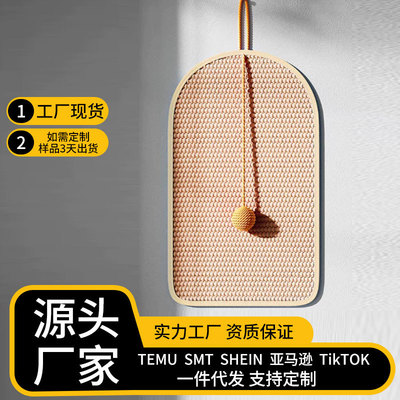 Cross border hanging woven sisal cat scratch pad, durable cat toy, multi specification blanket, environmentally friendl