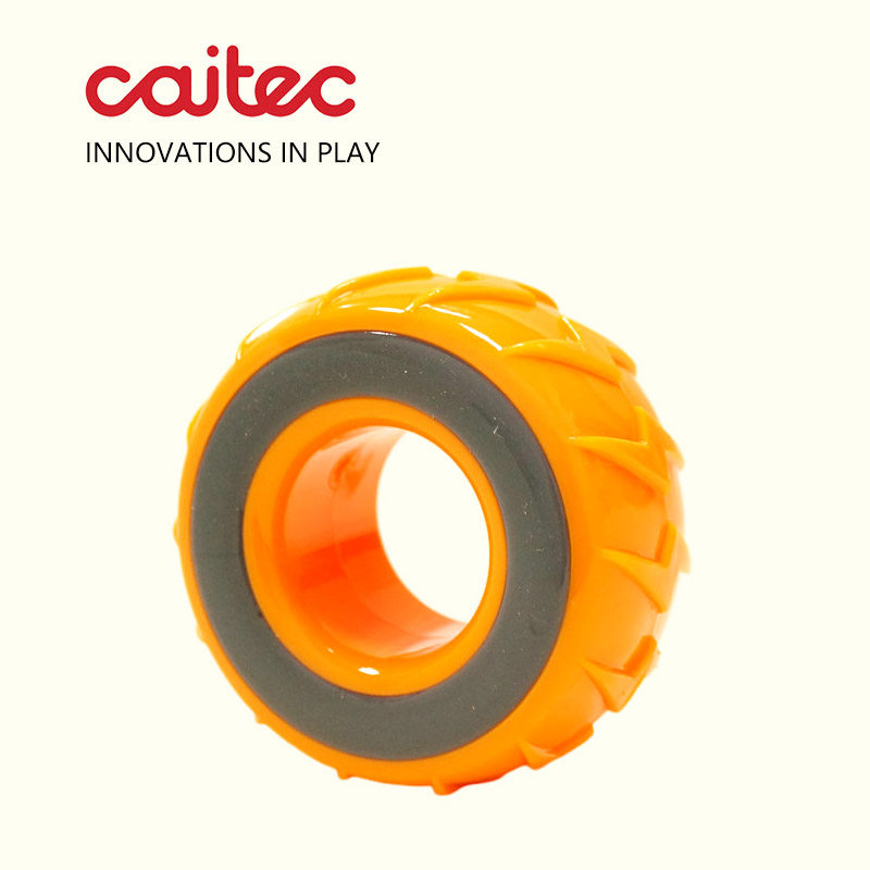新品Caitec狗狗玩具发声轮胎柔软弹力不伤牙耐咬适合中小型犬