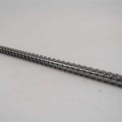 3D印表机配件 挤出单螺杆 直径24.6/25.7mm 螺桶530内径26外径34