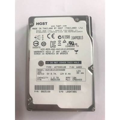 非实价议价议价HGST日立 1.2TB HUC101212CSS600非实价议价议价