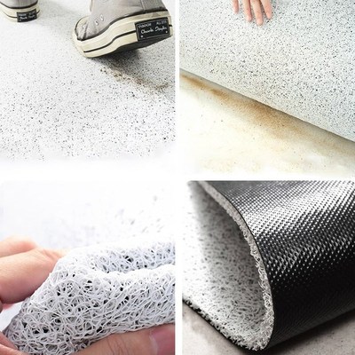 极速Geometric Diamond Plaid Marble Durable RubbeSr Indoor/Ou