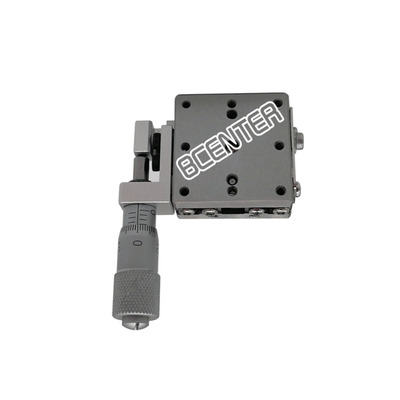 新品XY轴手动位移平台MX25u-SC/MX25-SS精密光学微调直线不锈钢滑