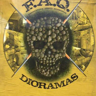 ak场景模型制作涂装技术指南微缩景观涂装教程DIORAMAS FAQ