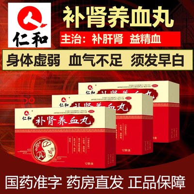 【仁和】补肾养血丸6g*12袋/盒