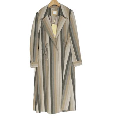 睐家精选品牌女装高端休闲时尚气质百搭女咖色风衣睐A3-22119