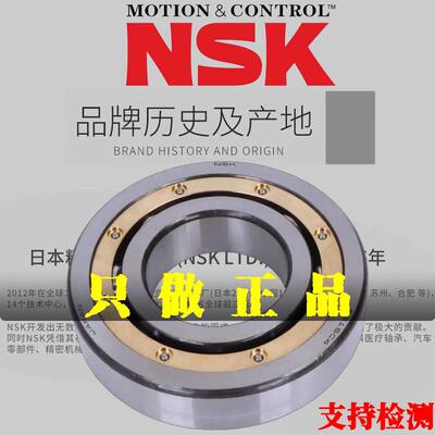 日本NSK/恩斯凯轴承6038 6040 6044 6048  ZZ DDU开式M铜高速静音