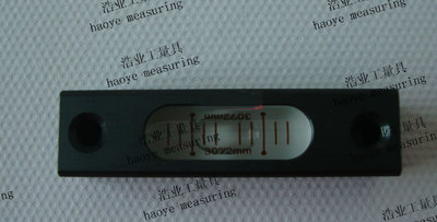 105x20x19 20秒/2mm 条式水平仪 60x12x14 3分 水准器 铝合金