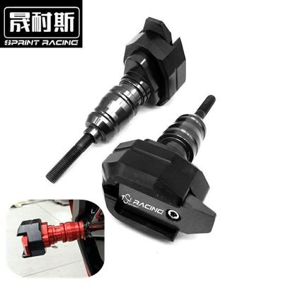 适用赛600 追600 SRK600 黄龙600 改装车身防摔球防摔胶杆保险杠