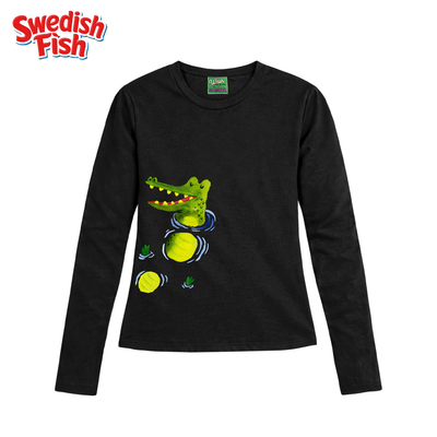 interesting灵魂！趣味学院风小众艺术家奢潮卡通原创 y2k辣妹T恤