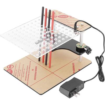 BDMFrame编程辅助支架亚克力板透明可视BDM100FGTECHKTAG