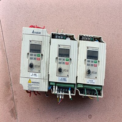台达变频器VFD004M21A 04KW 220V