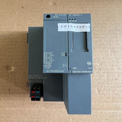 西门子6GK7542-6UX00-0XE0原装成色实物功能