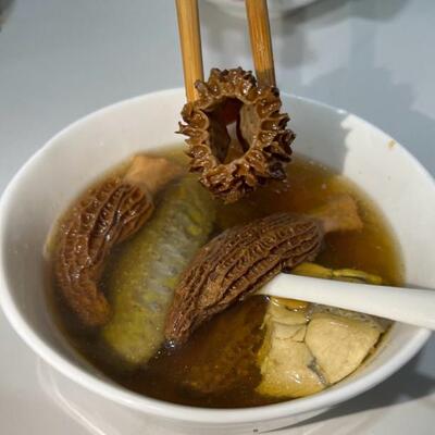 羊肚食六妹新干货四川特产羊肚菇用菇鲜蘑菇2菌025年现货5IAG-9cm