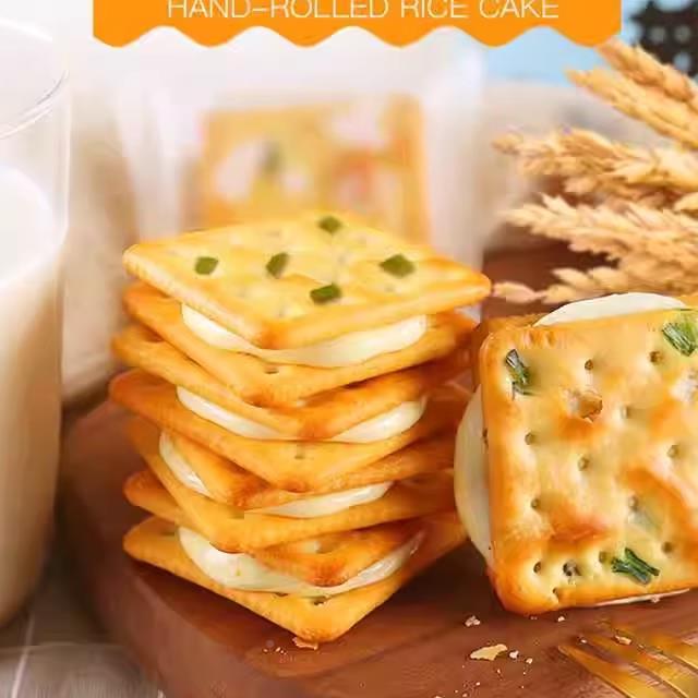 台湾进口食品零食糖XFK果米提尔仁原味杏手糖工轧糖牛奶300g牛伴
