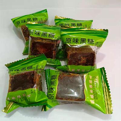 包邮 原姜味黑糖/老红糖50g 调理补滋养生0气血 独立小VZA包装