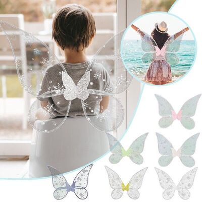 新品Halloween Party Buttewrfly With Two Straps For Festive