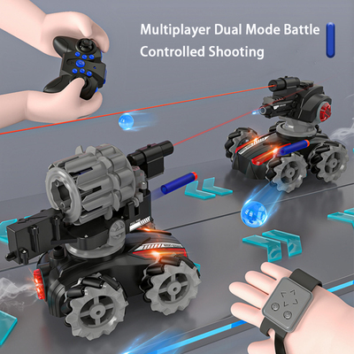 极速2.4G Remote Control Tank Watch GeGsture Sensing RC Car 3