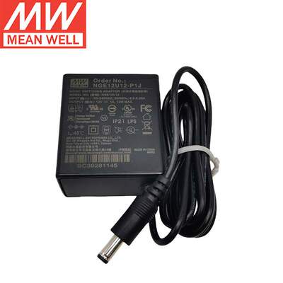 NGE12I/12U-P1J电源适配器12W 5/9/12/15/18/24/48V 壁挂可换插头