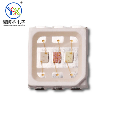 3030RGB高压18V灯珠 户外照明亮化舞台灯用高亮全彩LED贴片灯珠