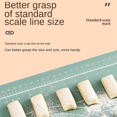 极速Large Thickening Silicone Kneading Pad Placemat XNon-Sti